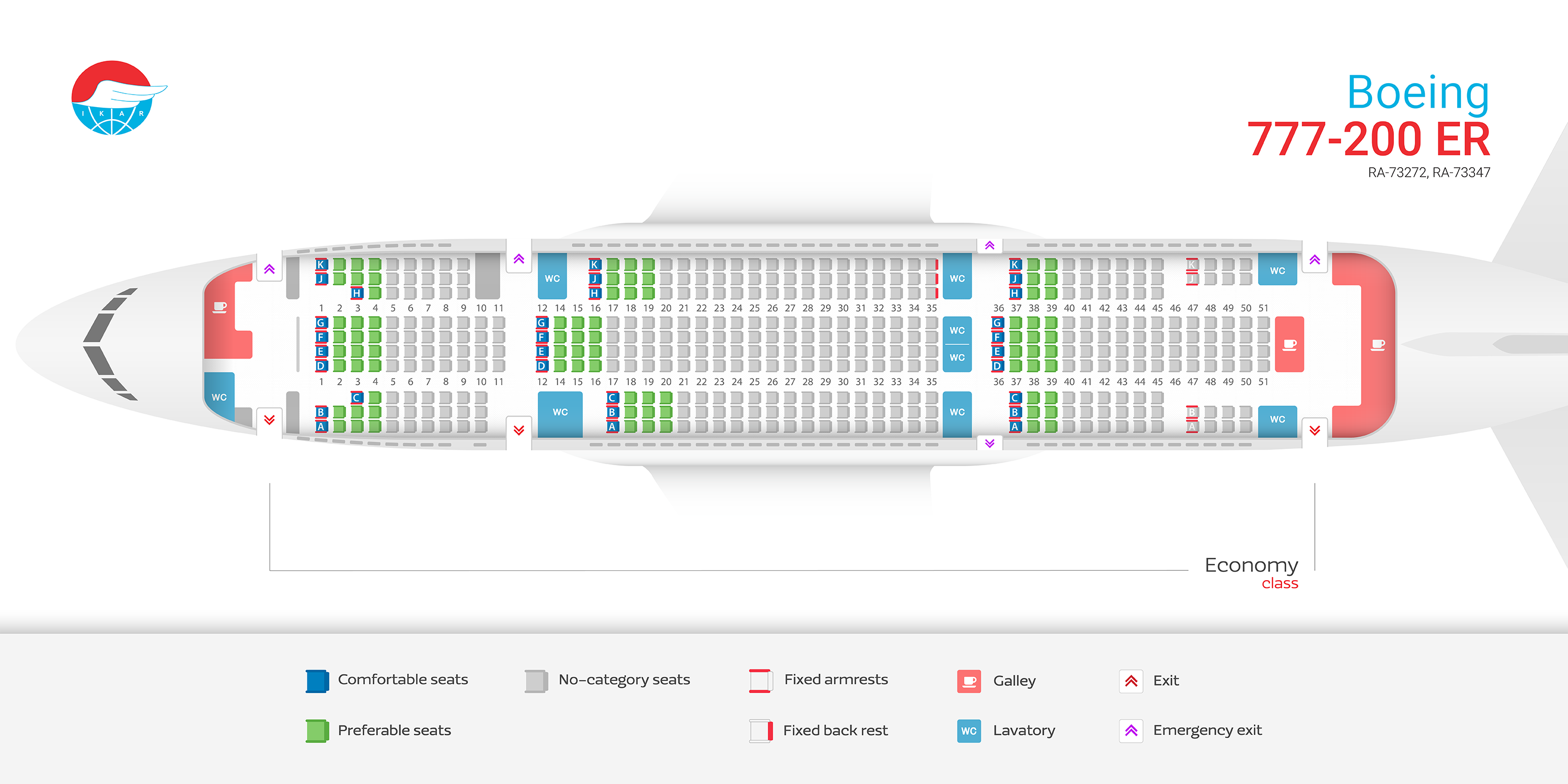 Boeing 777-200 ER | Ikar